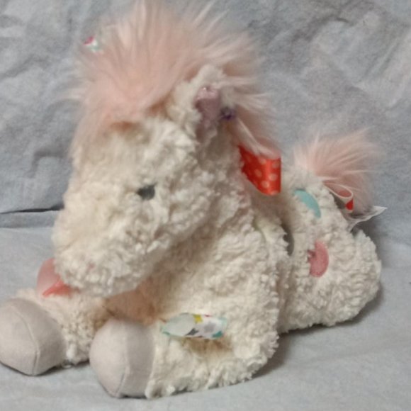 Taggies | Toys | Taggies Colorful Horse Plush Stuffed Animal Candy ...